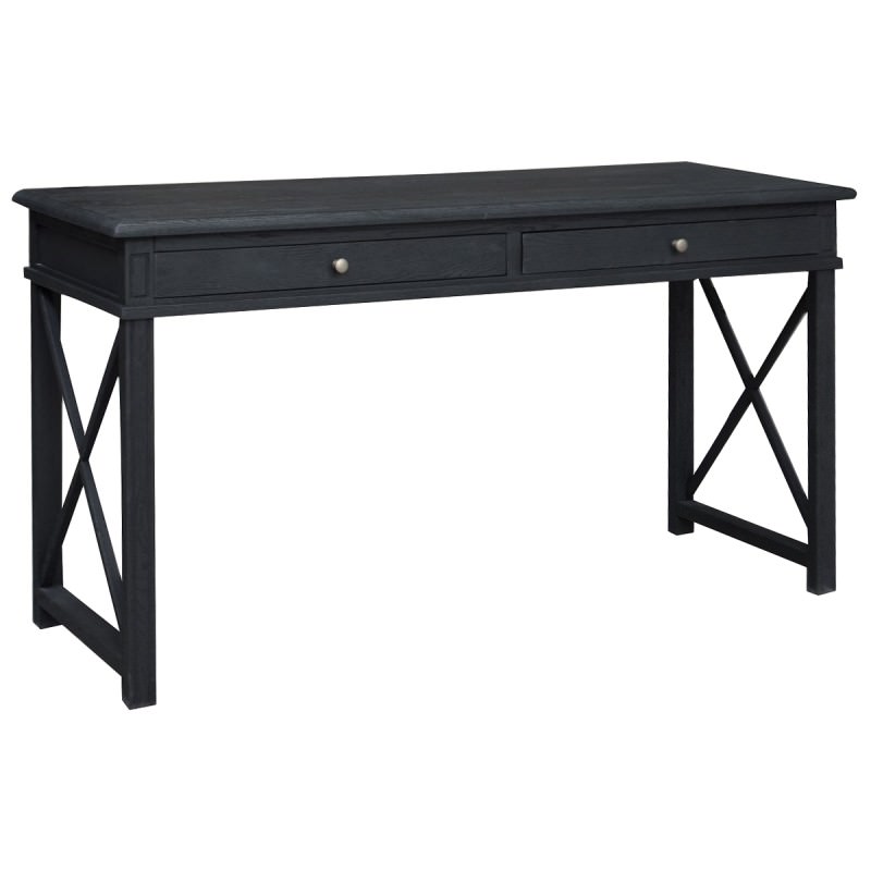 Phyllis Oak Timber Desk, 150cm, Weathered Oak