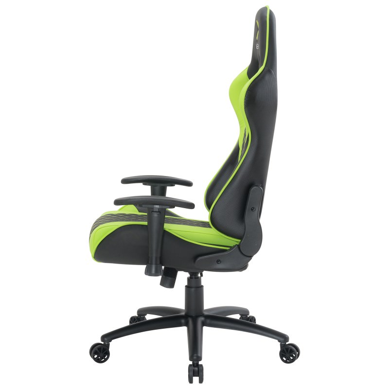 ONEX GX3 Gaming Chair, Black / Green