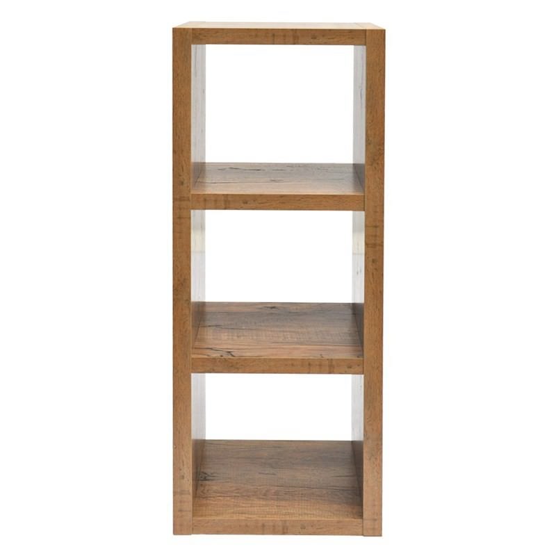 Grace 3 Cube Storage Unit, Antique Oak