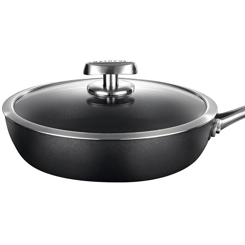 Scanpan Pro IQ Non-stick 26cm Saute Pan with Lid