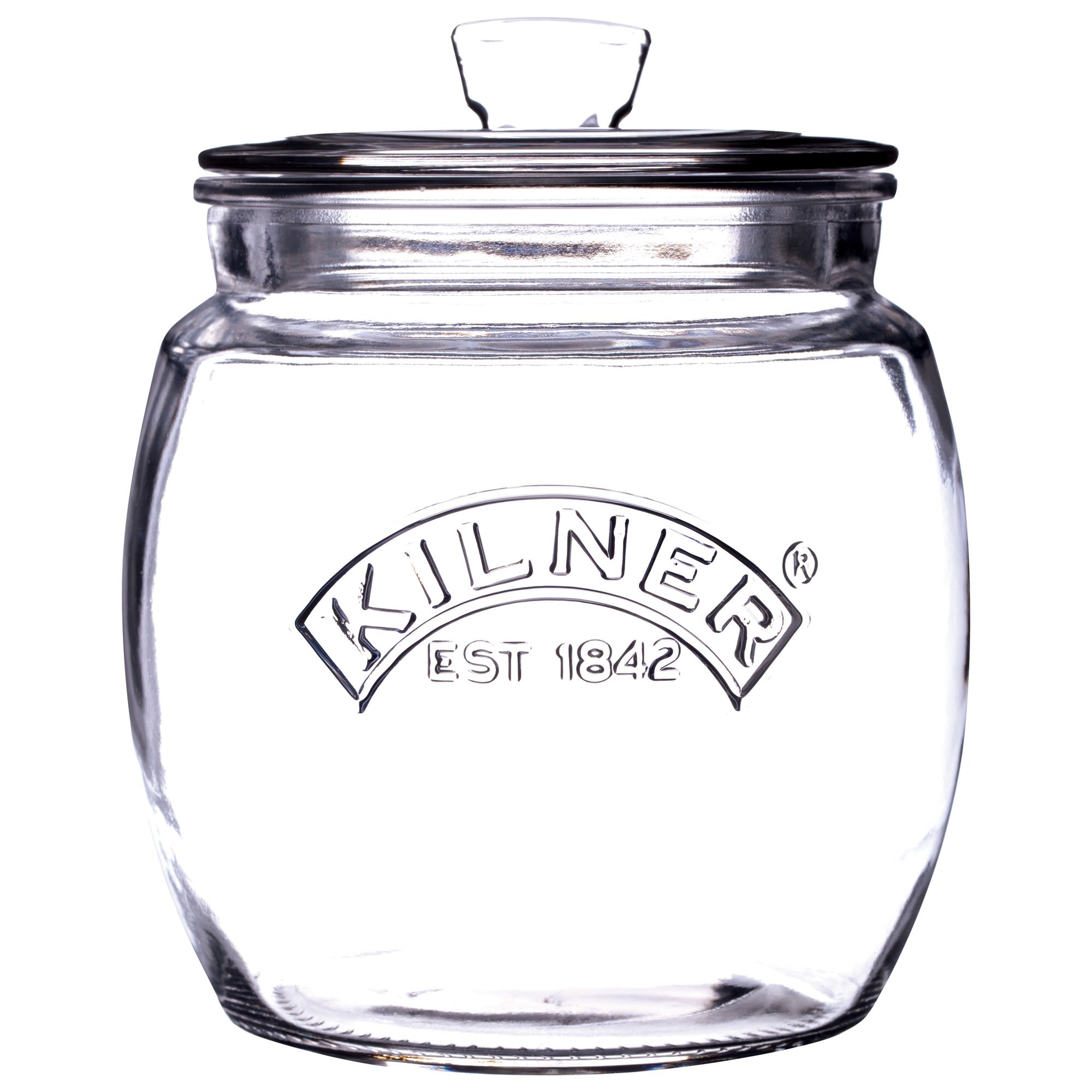 Kilner Universal Push Top Storage Jar - 850ml