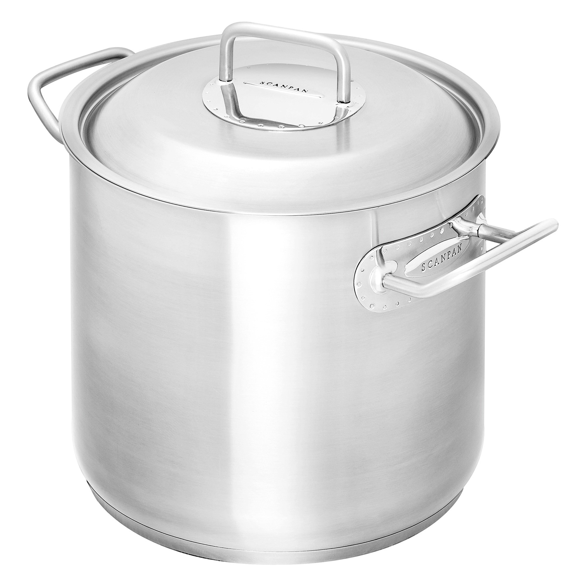 Scanpan Commercial 24cm/8.5L Stockpot with Lid