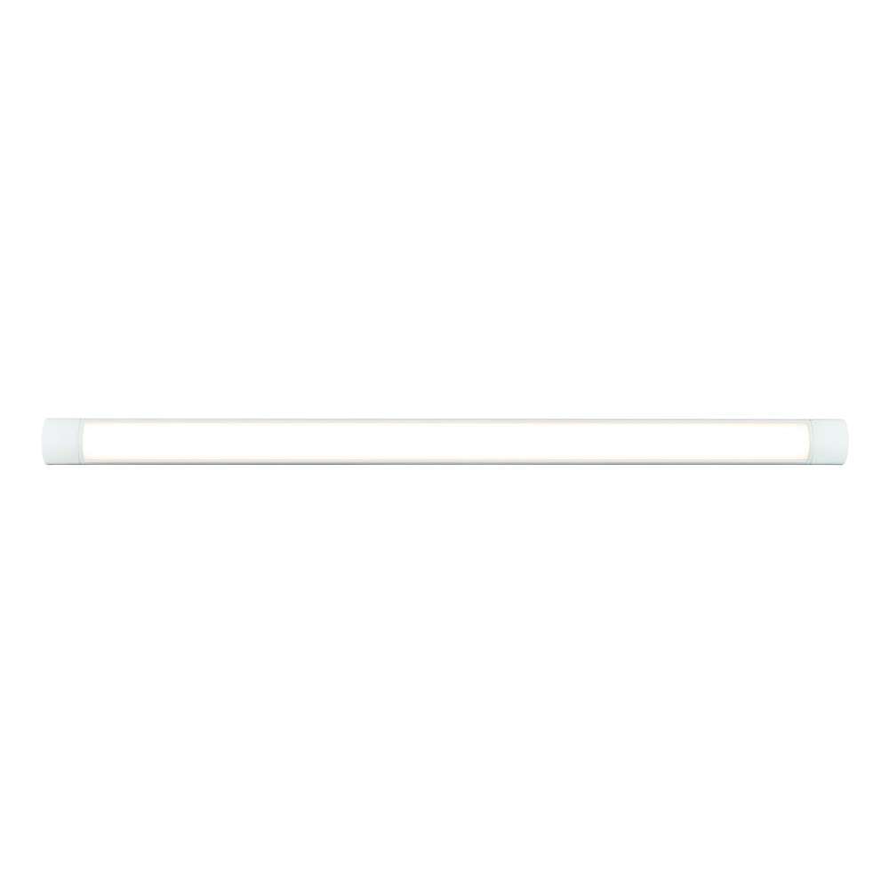 Polar Tri-Colour LED Batten Fix Ceiling Light, 40W, CCT