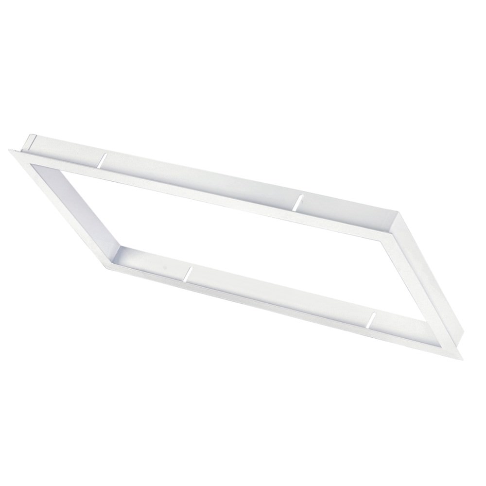 SAL Recessed Ceiling Frame for LED Panel Light, 63x33cm
