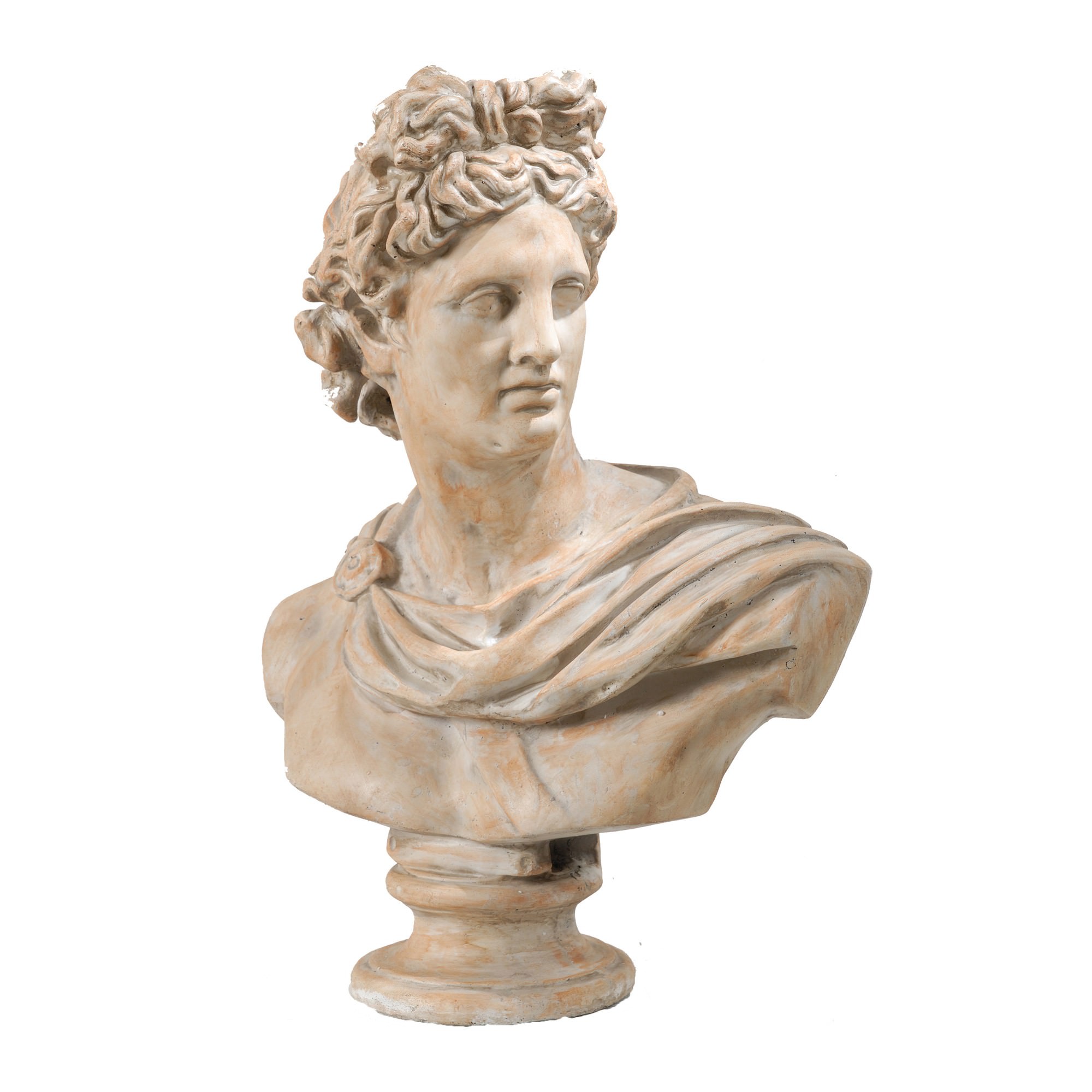 Apollo Bust Sculpture